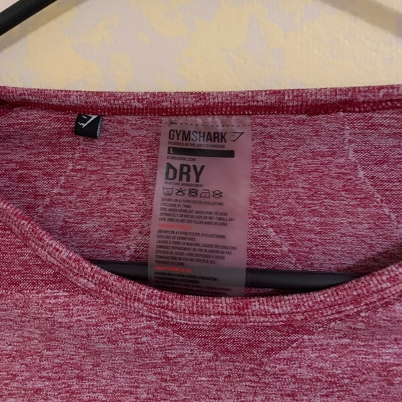 Gymshark | Tops | Gymshark Dryfit Compression Crop Top | Poshmark